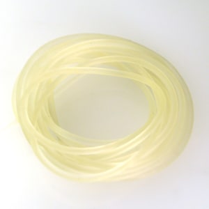 3mm Semi Translucent Rubber Cord Hollow & Solid, Semi Translucent ...