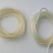 3mm Semi Translucent Rubber Cord, Hollow and Solid, Jewelry Making - Etsy