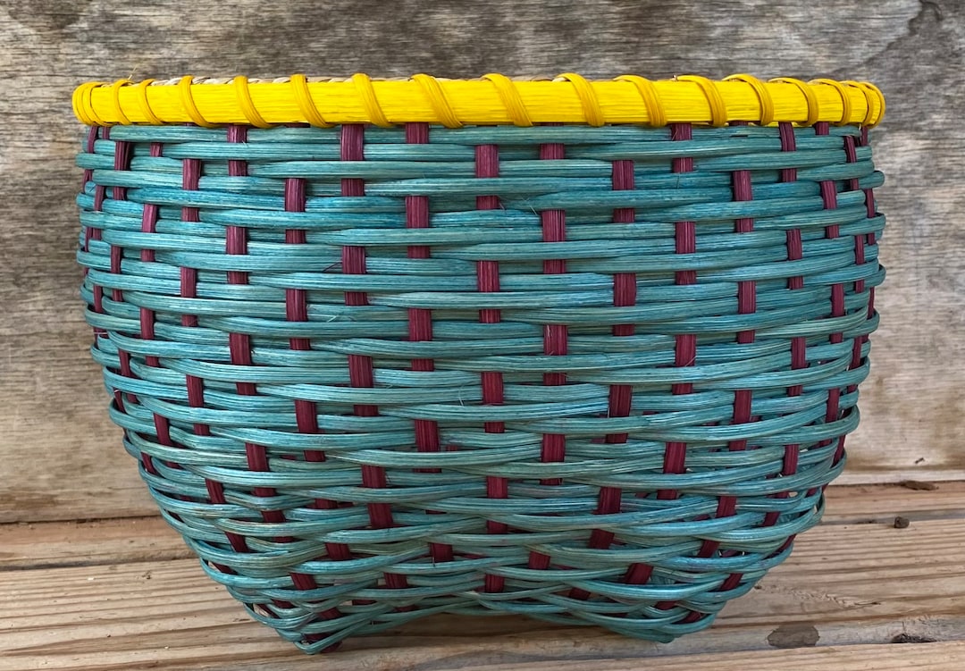 Cathead Fibonacci Basket (free Shipping USA) - Etsy
