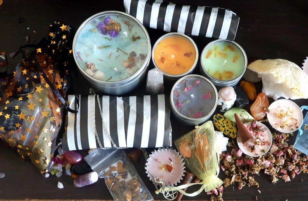 Magpie's Mystery Witch Treat Box Bundle | Witchy Gifts | Magick ...