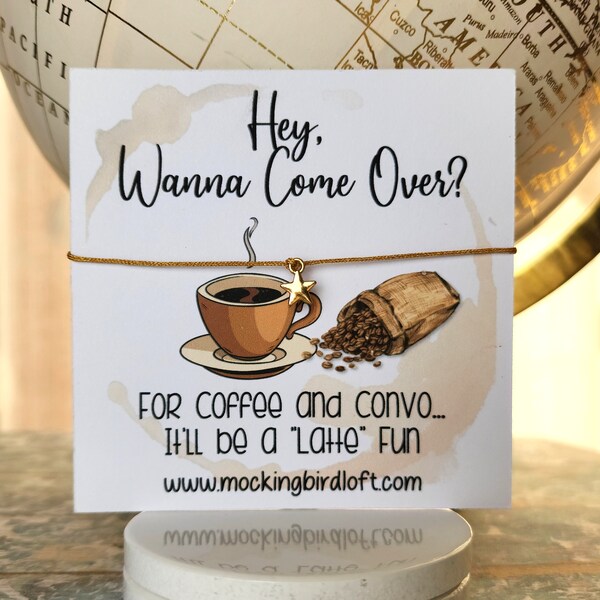 Coffee Invitation - Etsy