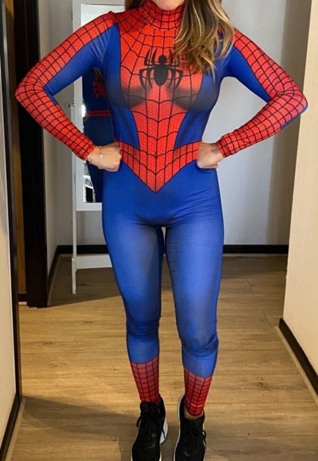 Spiderman Bodysuit Women Spider Man Girl Cosplay Cosplay Etsy