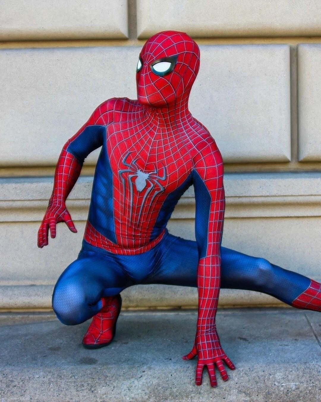 The Amazing Costume Spiderman Cosplay Costumecostume Spider Etsy