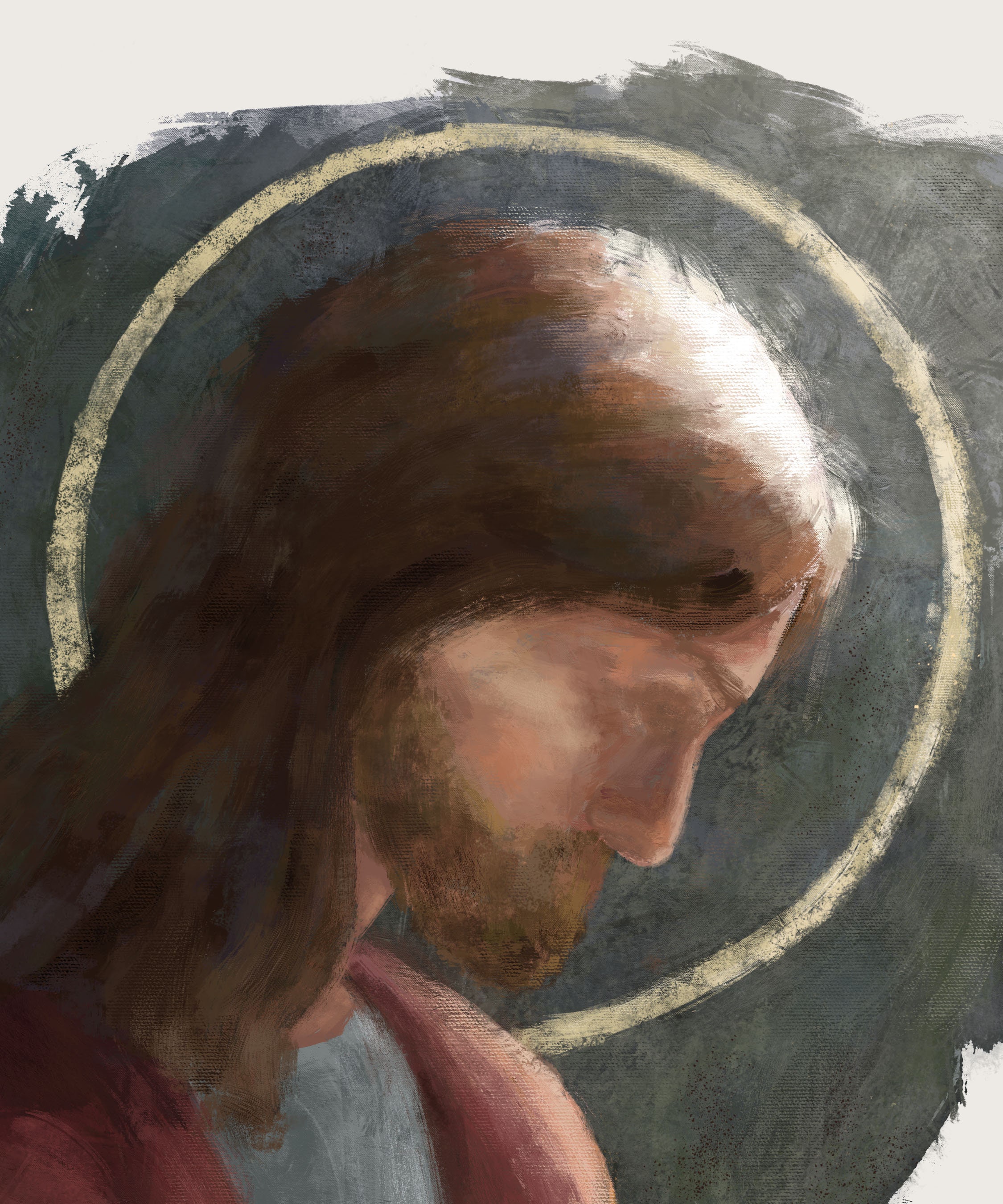 The God Who Weeps / Jesus Wept / Christianity Inspirational - Etsy