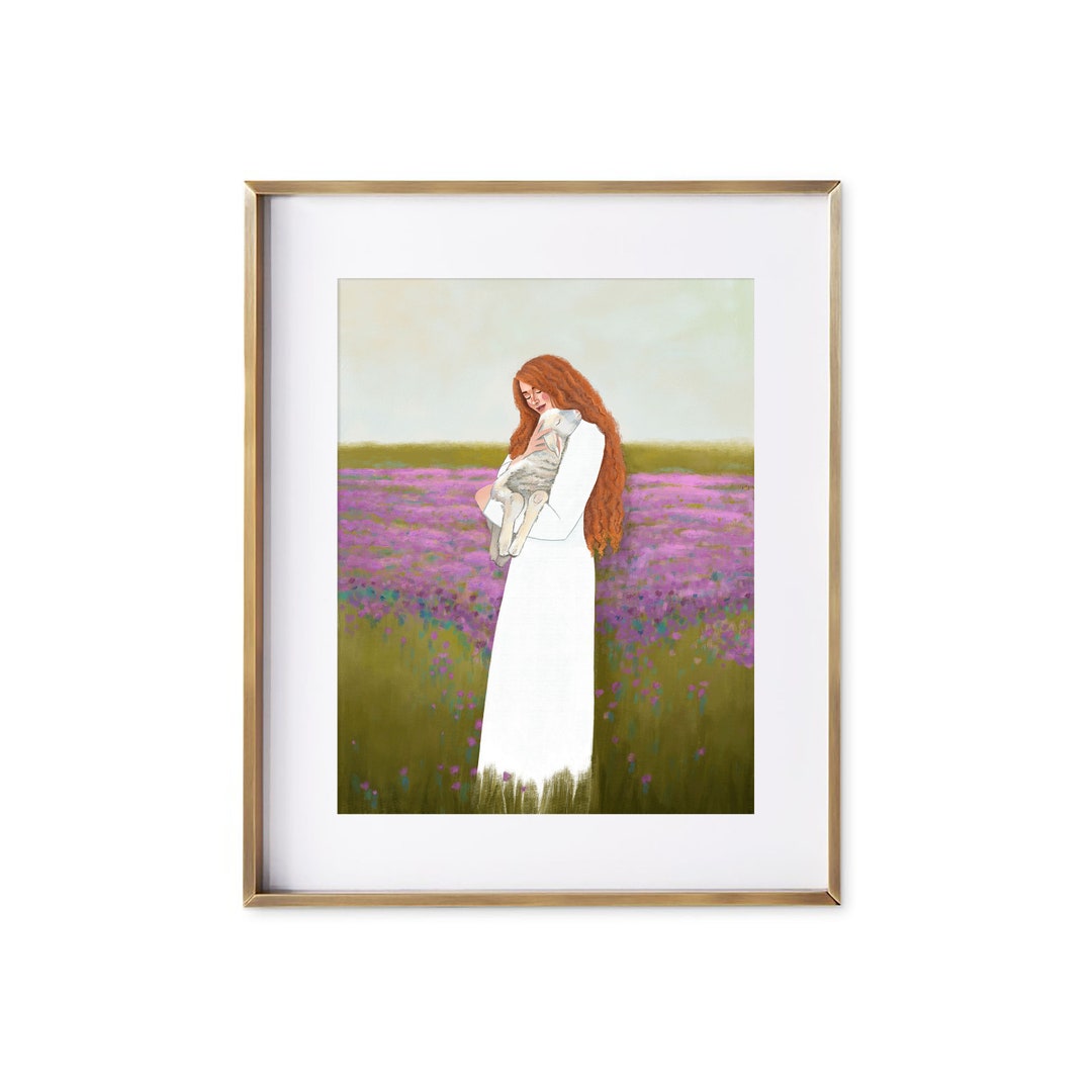 Easter Lamb of God Art Print / LDS Jesus Christ Christian Resurrection ...