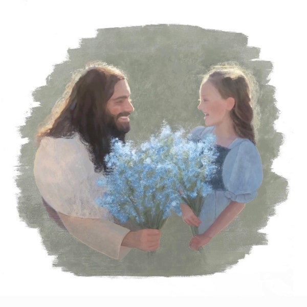 Lds Art Jesus - Etsy