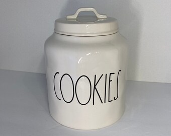 Rae Dunn Cookie Jar