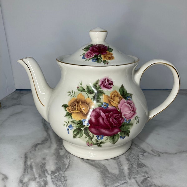 Teapot England - Etsy