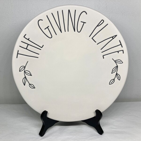 Giving Plate - Etsy
