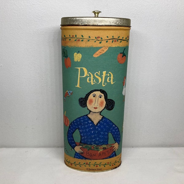 Pasta Tin - Etsy