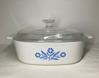 Pyrex Corningware Blue Cornflower - Etsy