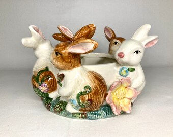 Ceramic Easter Candy Dish - Etsy