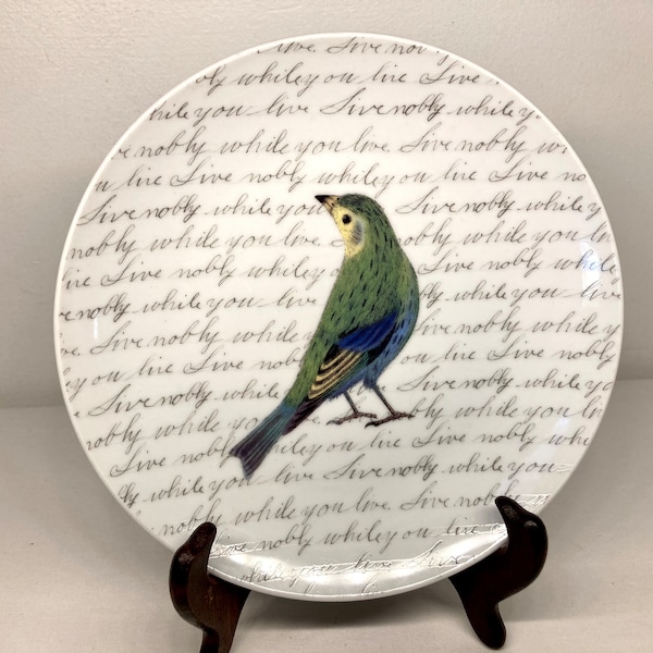 Bird Plates - Etsy
