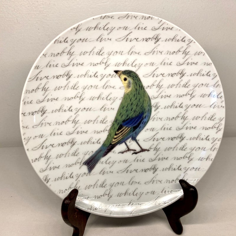 Bird Plates - Etsy