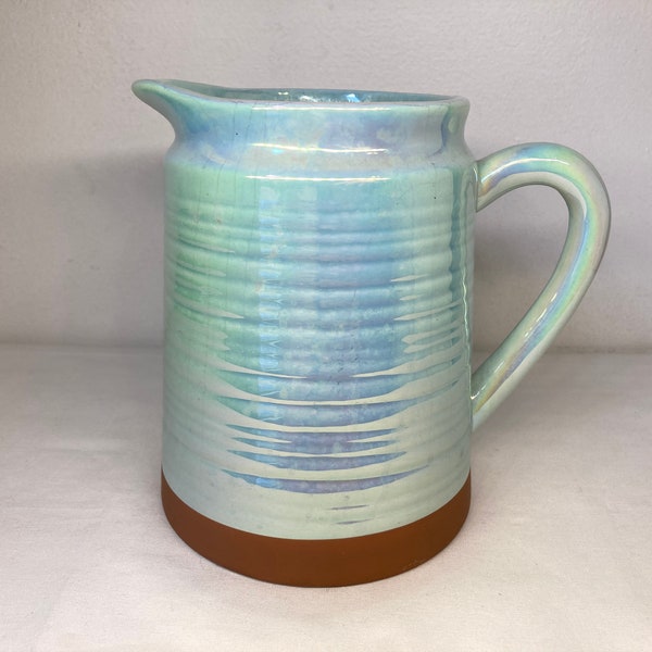 Iridescent Pitcher - Etsy