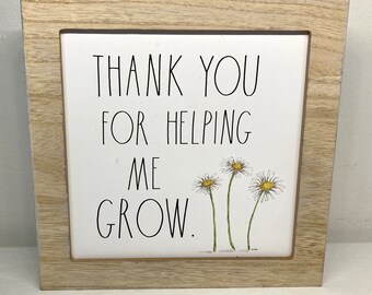 Rae Dunn Inspired Farmhouse Sign, Farmhouse Decor, Wood Signs, Rae Dunn ...