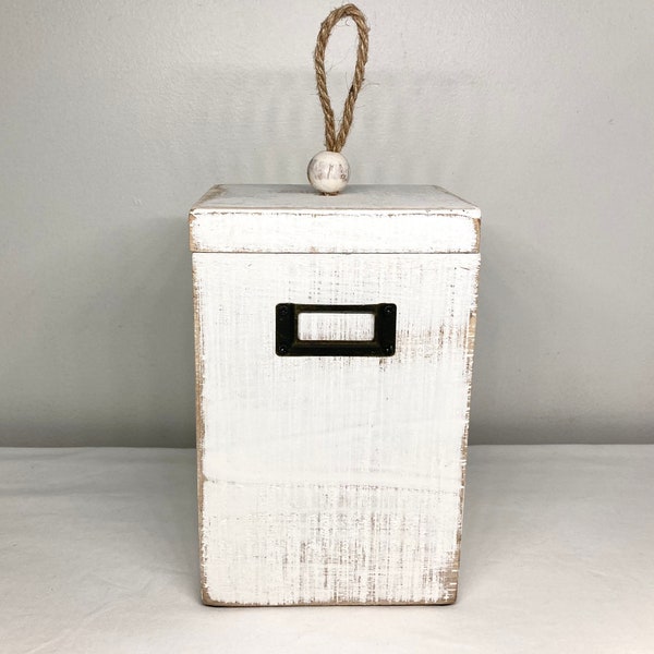 Rustic Wooden Box - Etsy