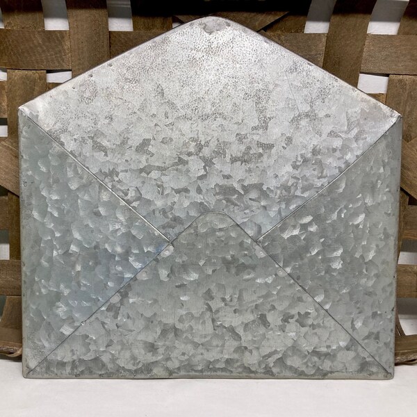 Metal Envelope - Etsy