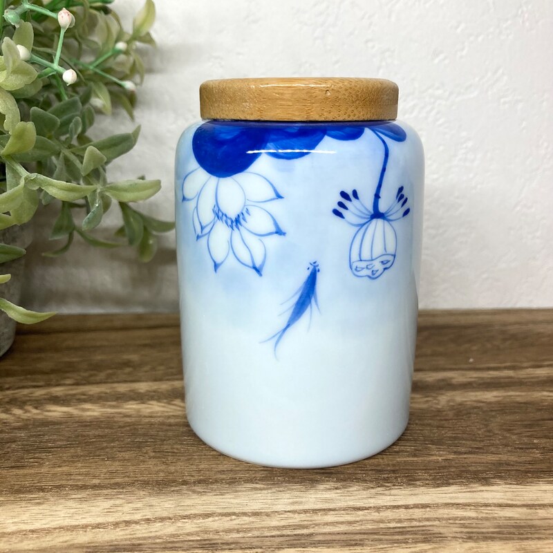 Ceramic Tea Jar - Etsy