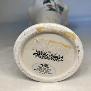 Hand Painted Kathy Hatch Vase Signed - Etsy