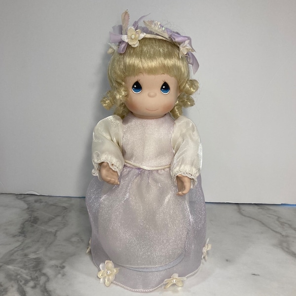 Vintage Precious Moments Doll - Etsy