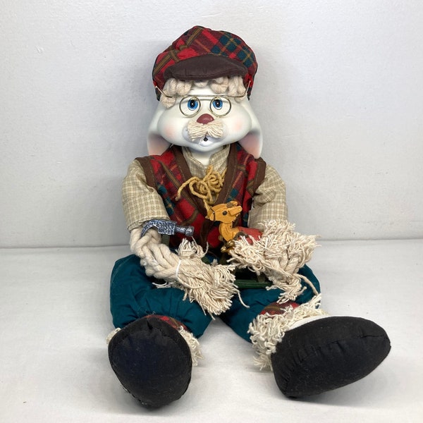 House of Lloyd Christmas Bunny Grandpa - Etsy