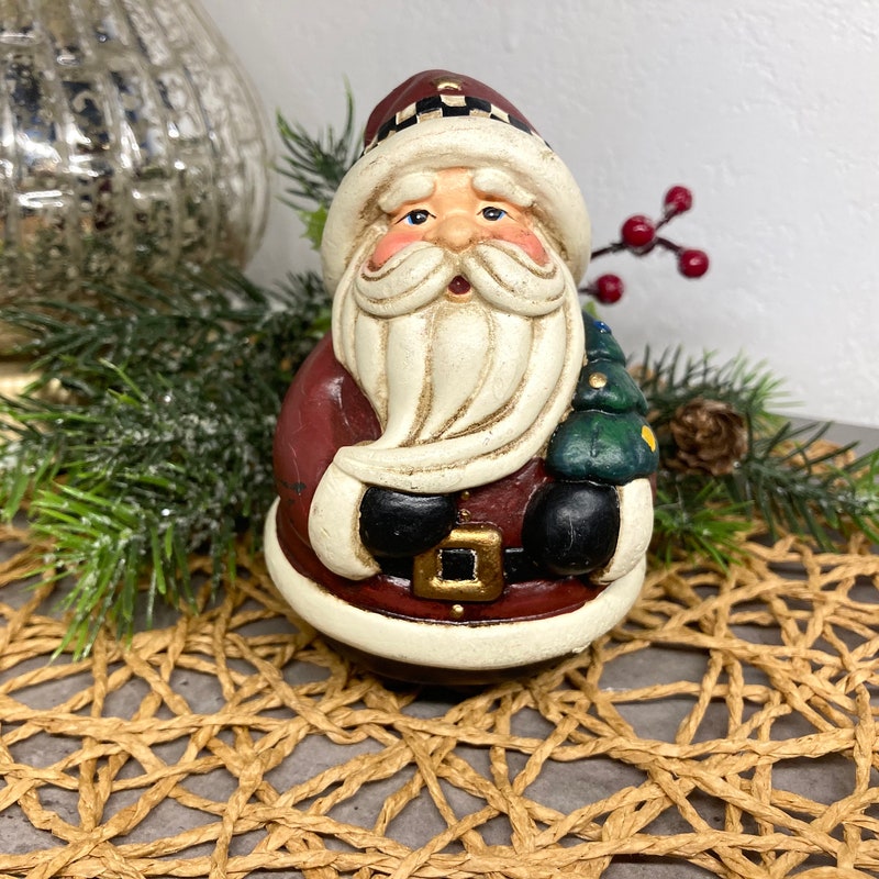 Primitive Santa - Etsy