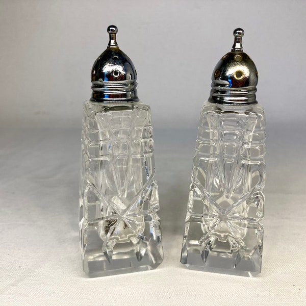 Antique Salt and Pepper Shakers - Etsy