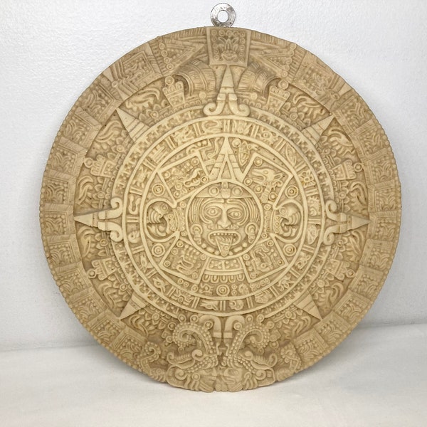 Aztec Sun Stone - Etsy