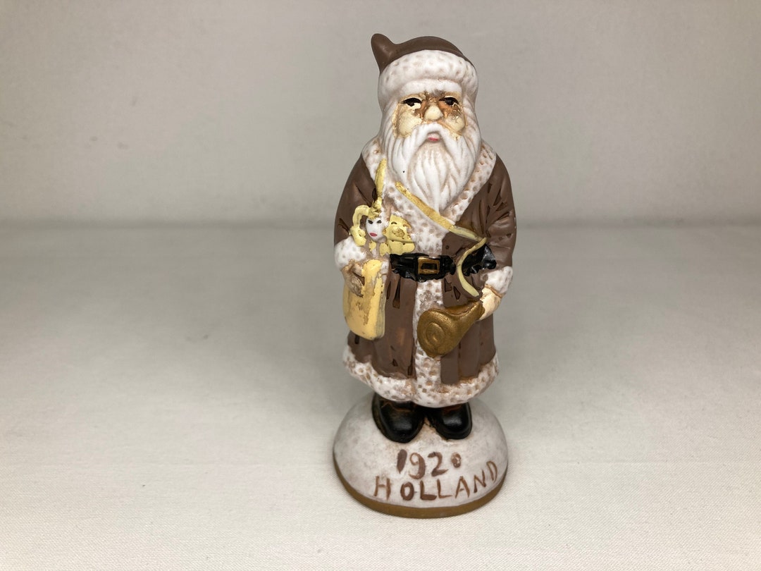 Vintage 1920s Holland Santa - Etsy