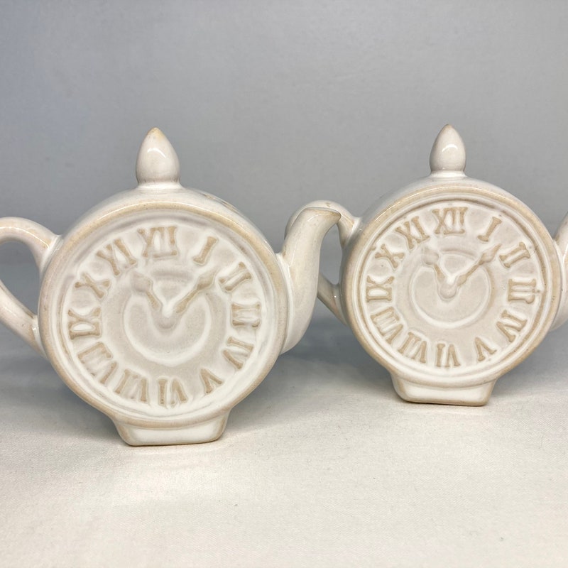 Teapot Clock - Etsy