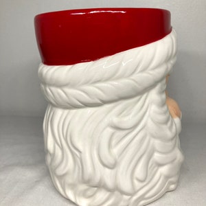 Jumbo Winking Santa Head Container 7 - Etsy