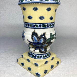 Vintage Footed Chinoiserie Bud Vase 6” - Etsy