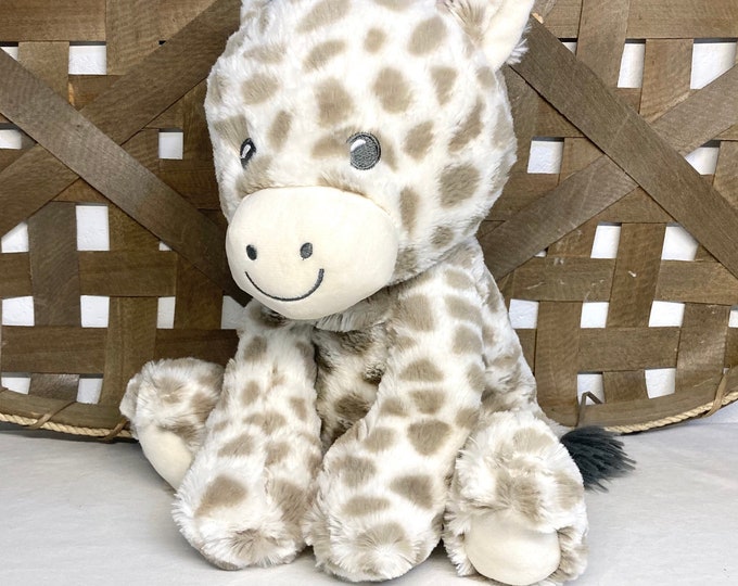Kellytoy Jungle Friends Giraffe Rattle Stuffed Plush 12” - Etsy