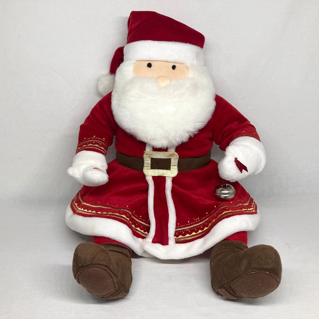 Hallmark Polar Express Talking Santa Claus Stuffed Doll 18 - Etsy