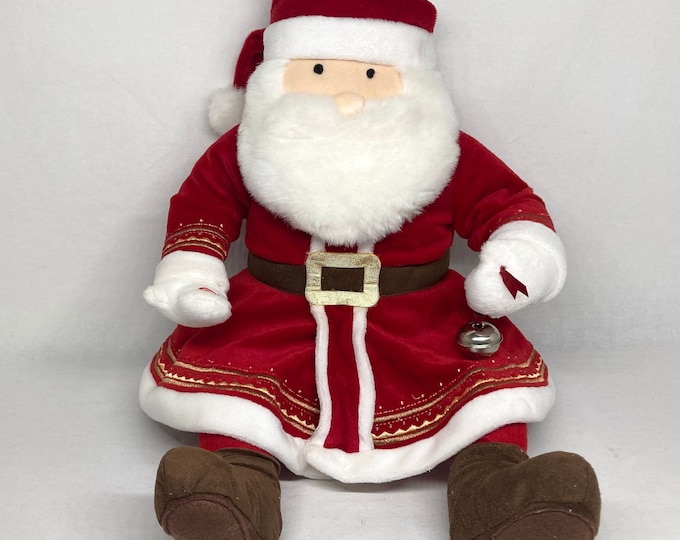 Hallmark Polar Express Talking Santa Claus Stuffed Doll 18” - Etsy