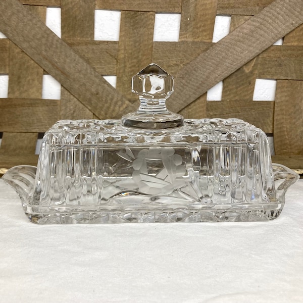 Antique Butter Dish - Etsy