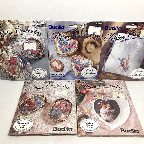 Bucilla Embroidery - Etsy