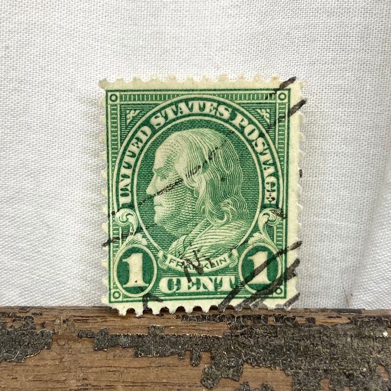 Rare One Cent Stamps - Etsy