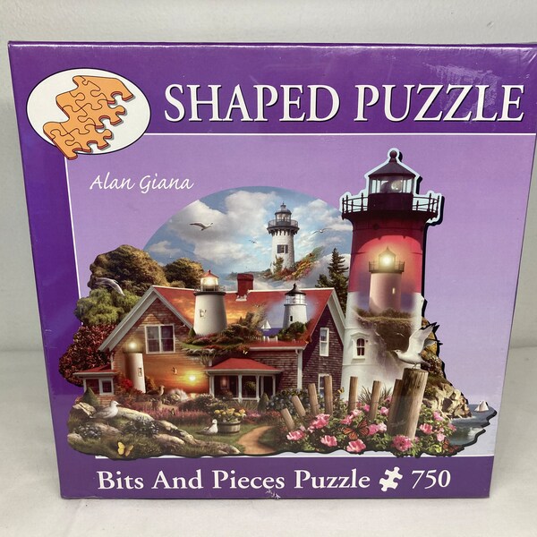 Lighthouse Puzzle - Etsy