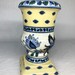 Vintage Footed Chinoiserie Bud Vase 6 - Etsy