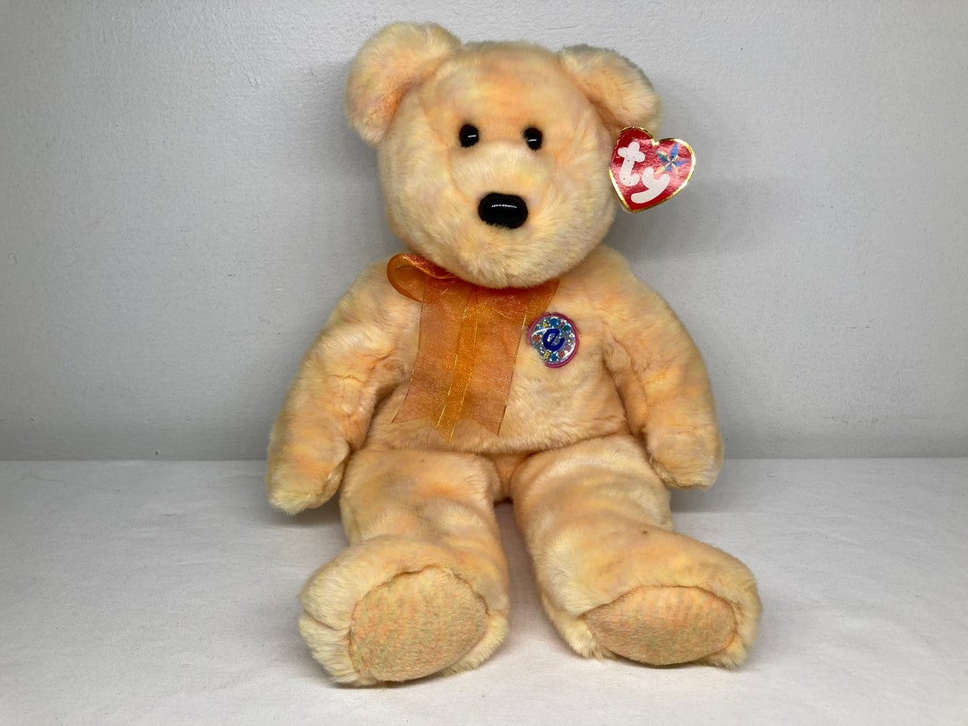 TY Large Beanie Baby Sunny the Bear 14” - Etsy