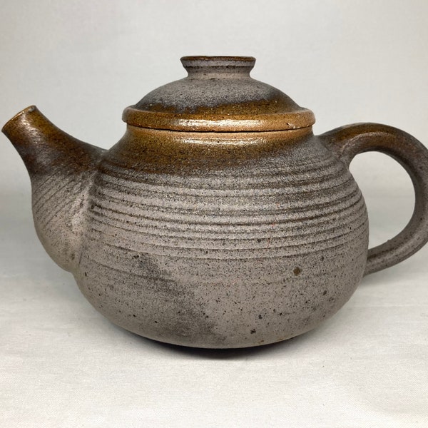 Stoneware Teapot - Etsy