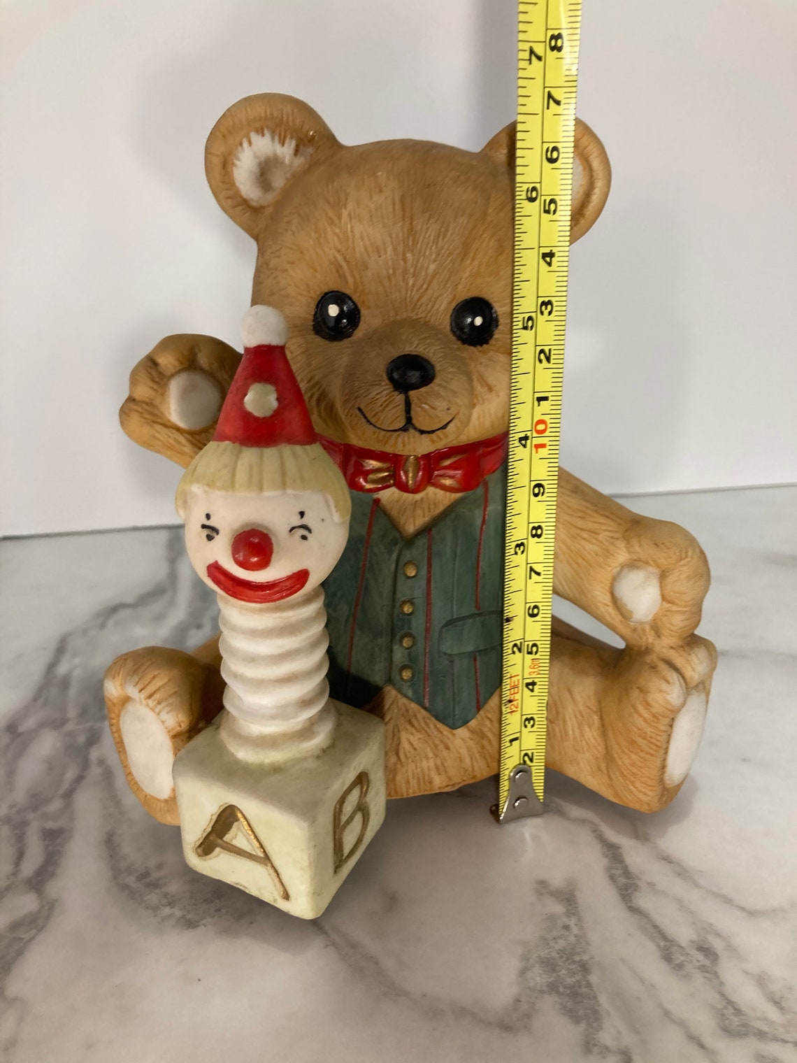 Rare Vintage Musical Teddy Bear - Etsy