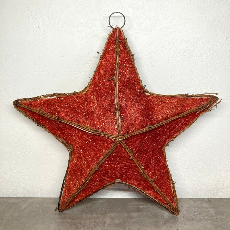 Grapevine Star - Etsy