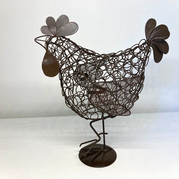 Chicken Statue - Etsy
