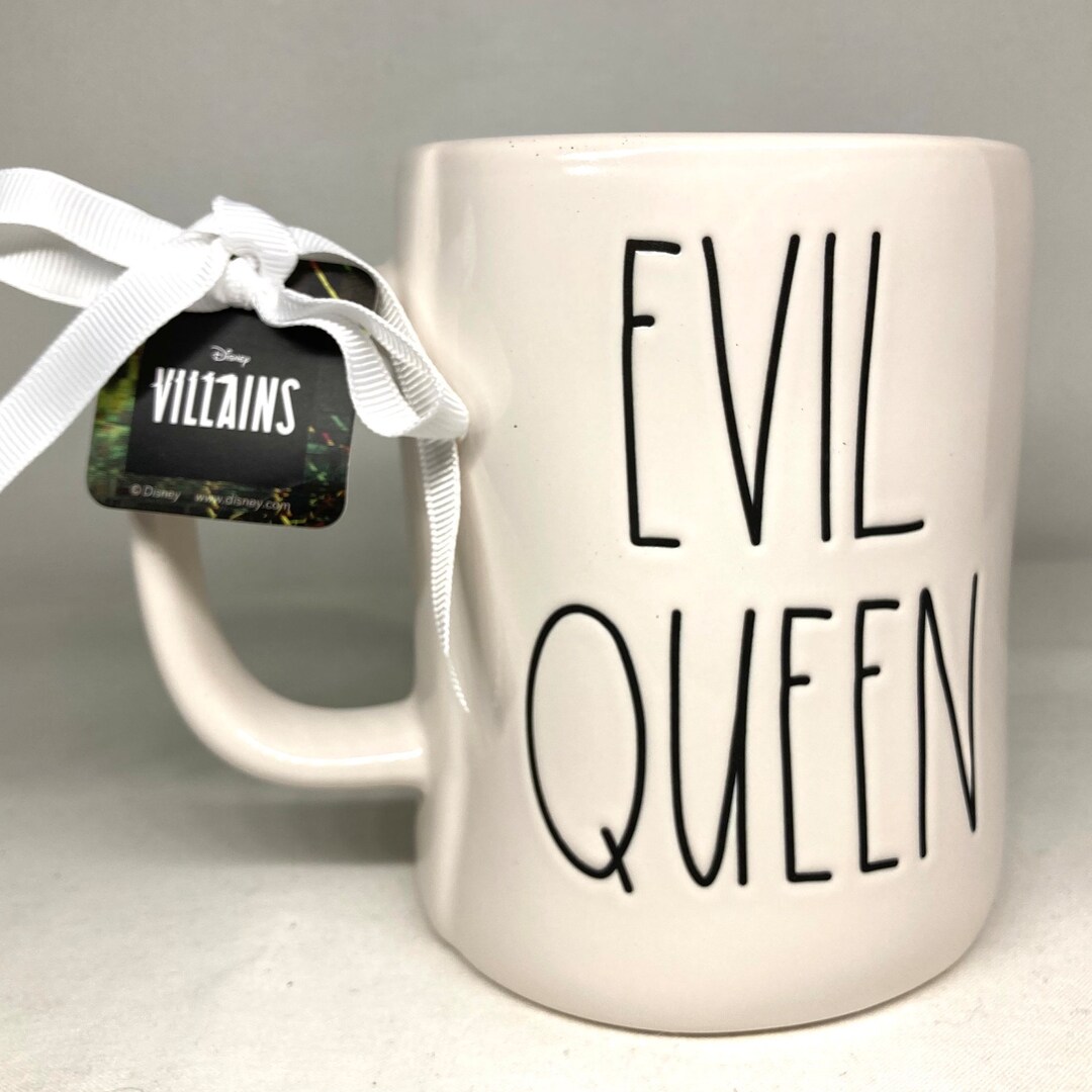 Rae Dunn Evil Queen Villains Snow White Mug double Sided - Etsy