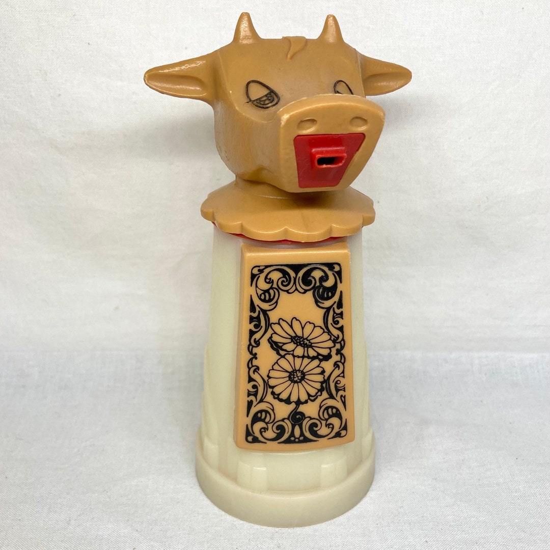 Vintage Whirley Industries Moo Cow Creamer - Etsy