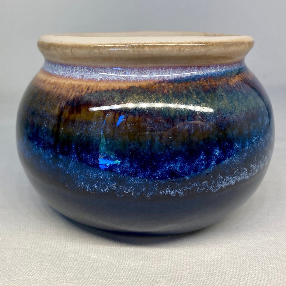 Vintage Handmade Stoneware Pottery - Etsy