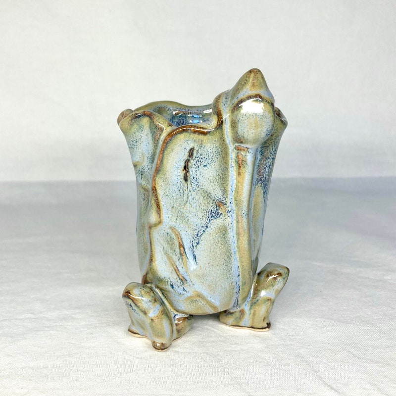 Flower Frog Vase - Etsy